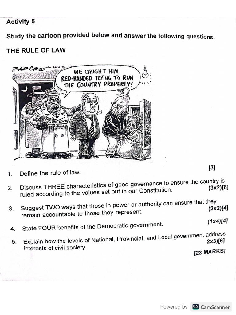 Activities Democracy - 1 | PDF