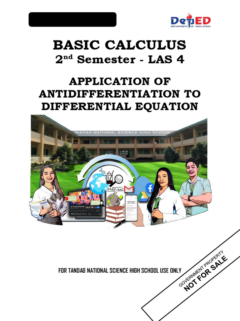 Q4-W4-BASIC-CALCULUS | PDF | Learning | Cognition