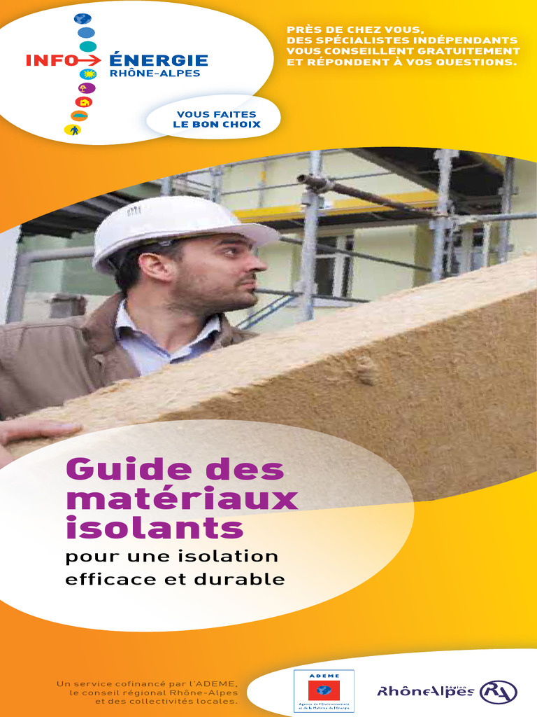 guide-isolant-IERA Biosourcé | PDF | Isolation thermique du bâtiment ...