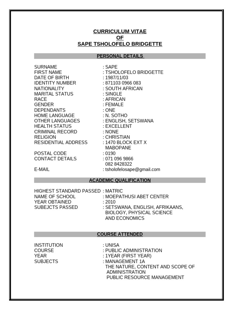 1605007788342_bridgette Sape-curriculum Vitae (2) | PDF