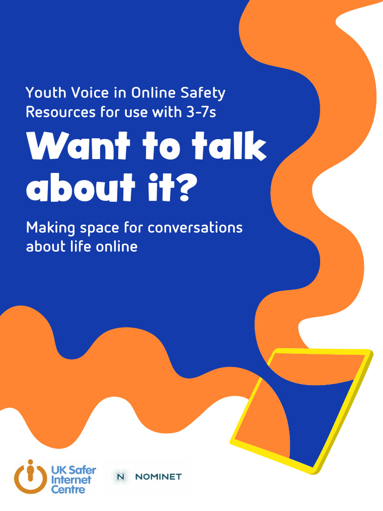 Youth Voice in Online Safety Resources For 3 7s 1 | PDF | Learning ...