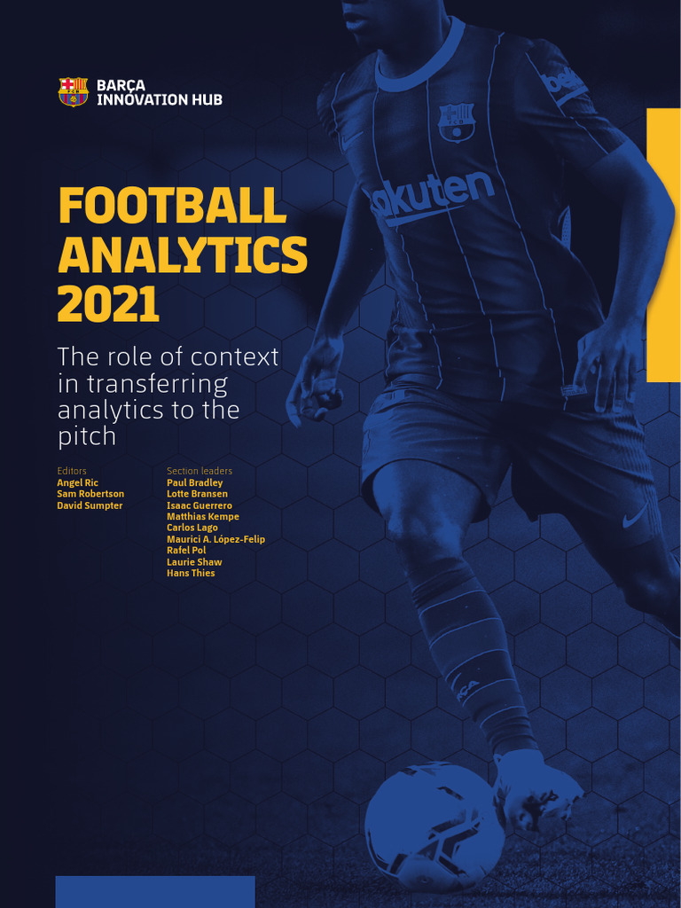 Barca Innovation Hub Football Analytics 2021 | PDF | Analytics | Data