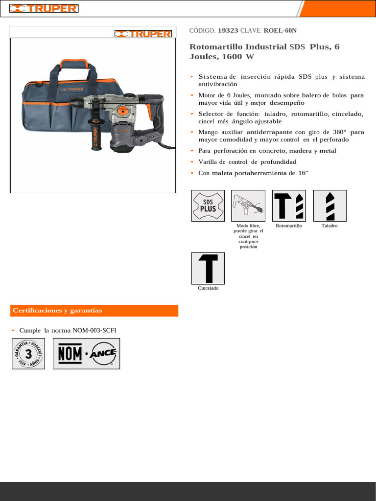 ROTOMARTILLO | PDF | Perforación