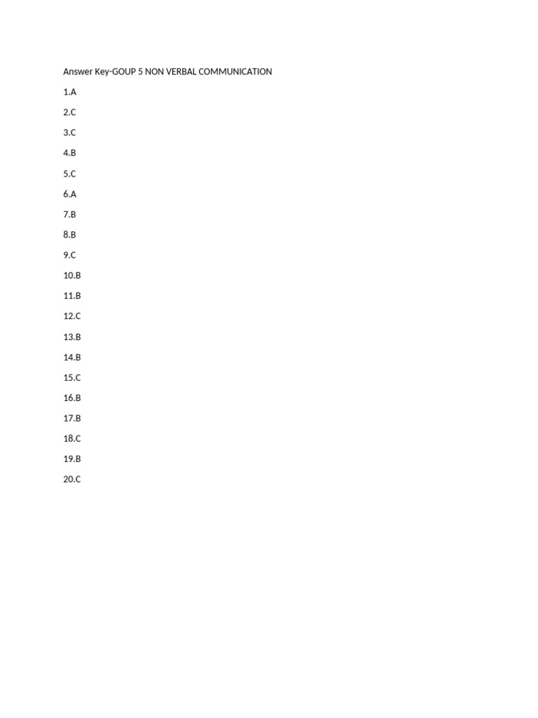 Answer Key NB G5 | PDF