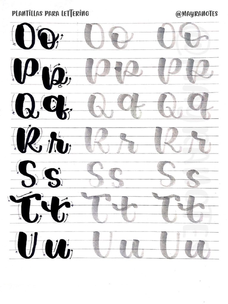 Lettering 2.1/4 | PDF