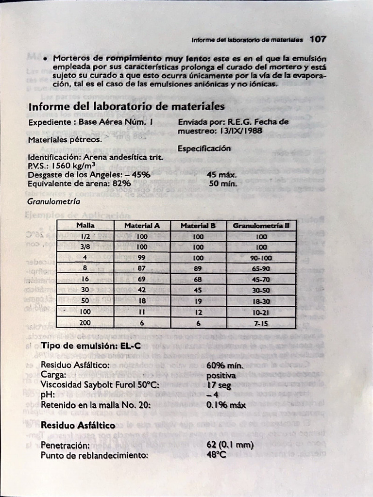 Emulsiones Cap4 1 | PDF | Materiales | Materiales de construcción