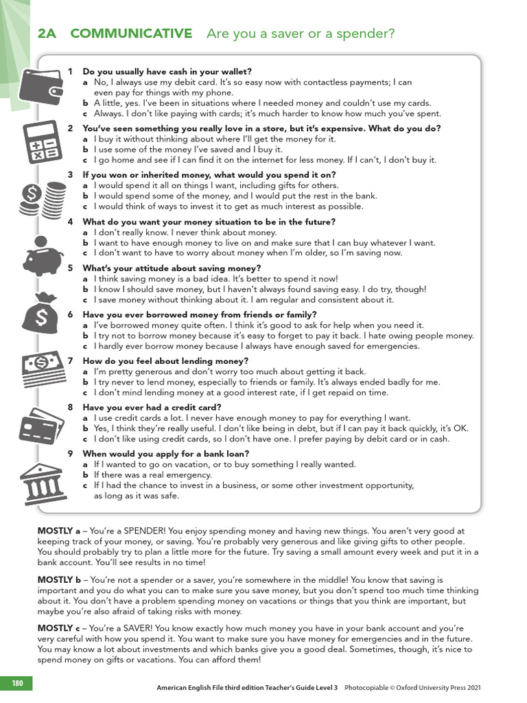 AEF3e_Level_3_TG_PCM_Comm_2A | PDF | Loans | Credit