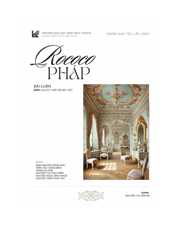 BT1 LSTKNT (Rococo) | PDF