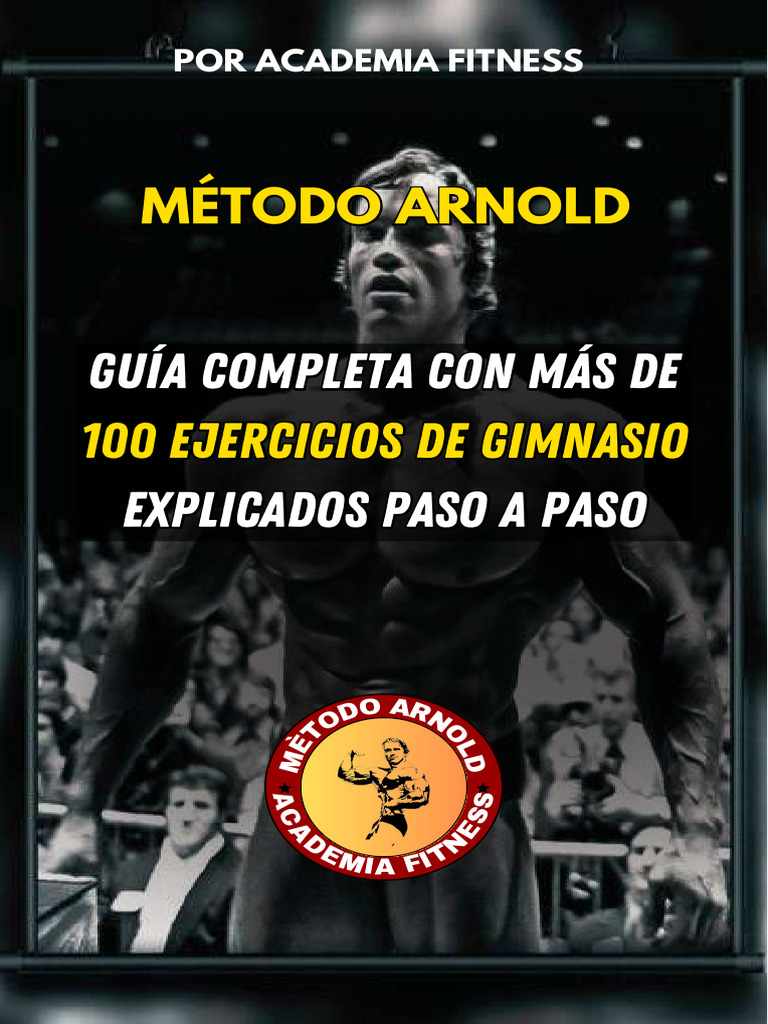 Método Arnold (1) - Compressed | PDF | Codo | Entrenamiento de fuerza
