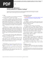ASTM D5162-21 | PDF | High Voltage | Calibration