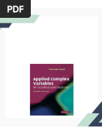 Advanced Engineering Mathematics 8th Edition ONeil Solutions Manual 1 ...