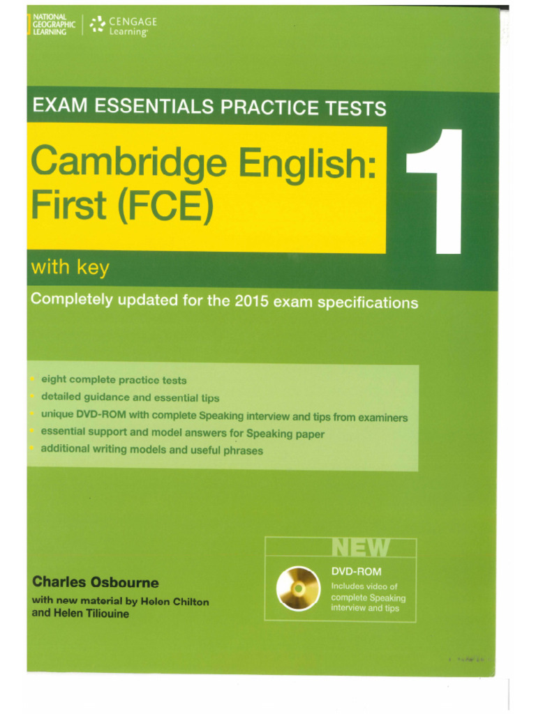 Cambridge English First Fce 1 | PDF