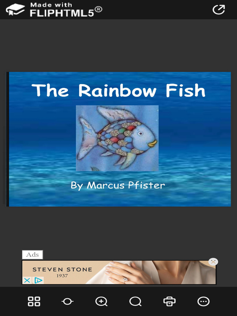 The Rainbow Fish Story | PDF