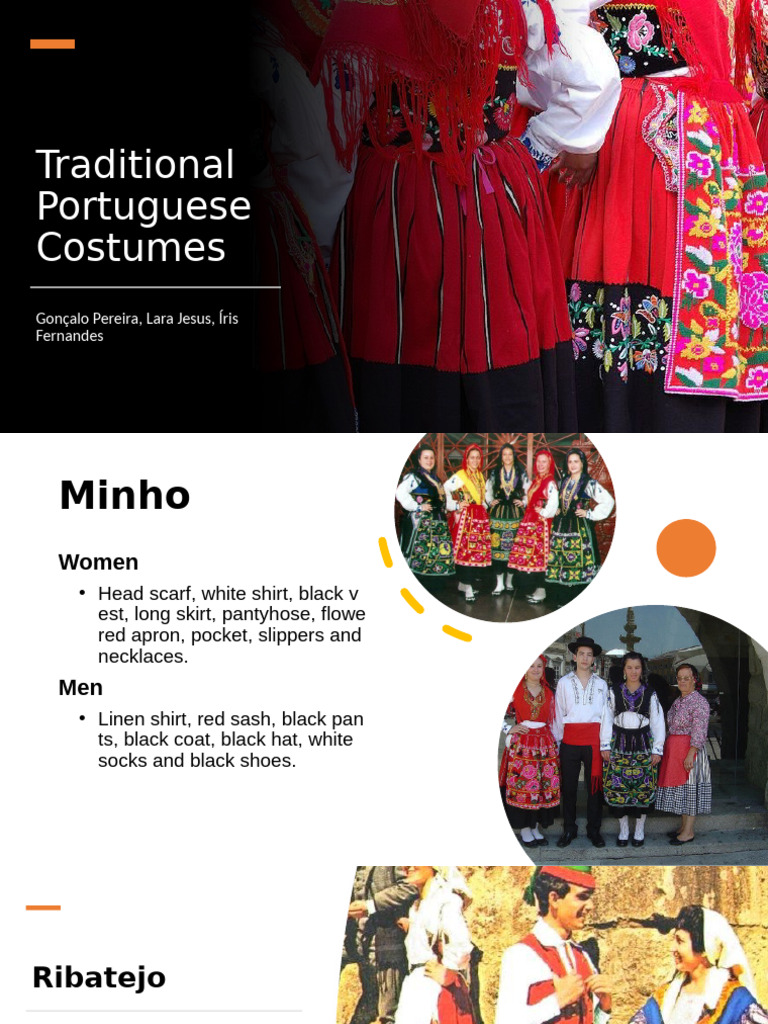 Traditional Portuguese Costumes Guide | PDF