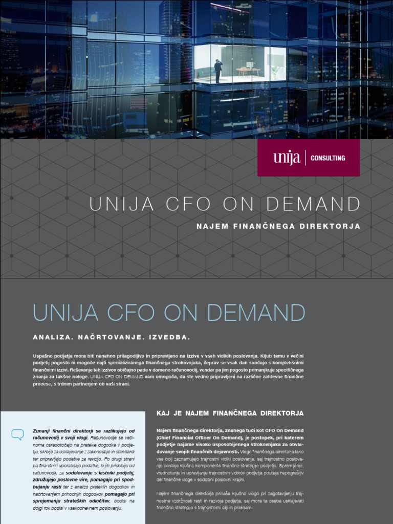 Unija-Consulting FINANCNI-DIREKTOR Brosura-A4 SLO Web-Pages | PDF