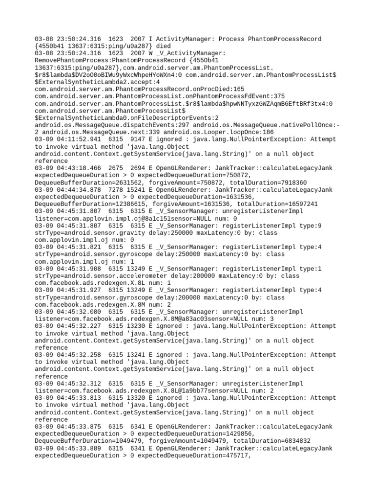 Log | PDF | Object Oriented Programming | Formal Methods