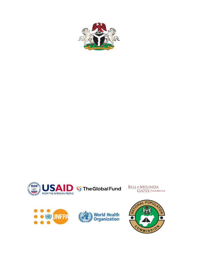 NDHS 2018 | PDF | Sampling (Statistics) | Health Sciences