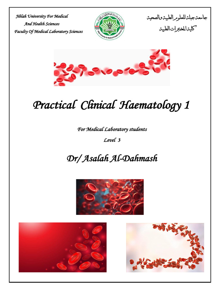 Lab 3 Reticulocyte Count Reticulocyte Count For Laboratory Student ...
