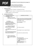 A Detailed Lesson Plan Beowulf. | PDF | Beowulf | Medieval Legends