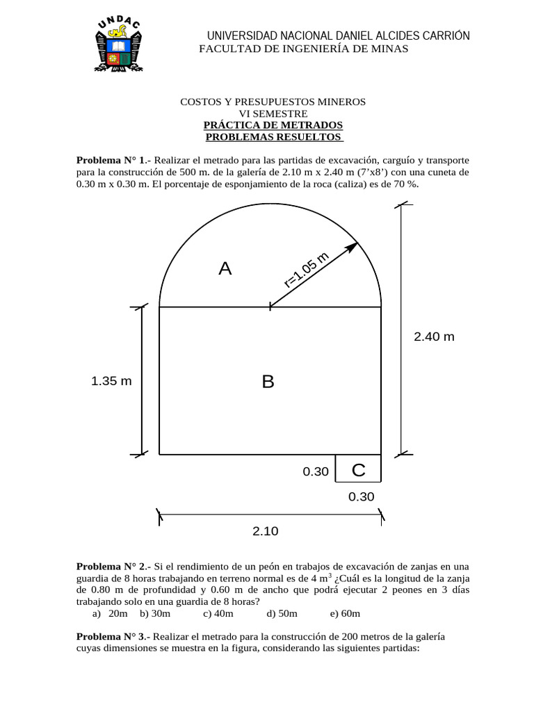 5 Práctica_Metrados (3) | PDF