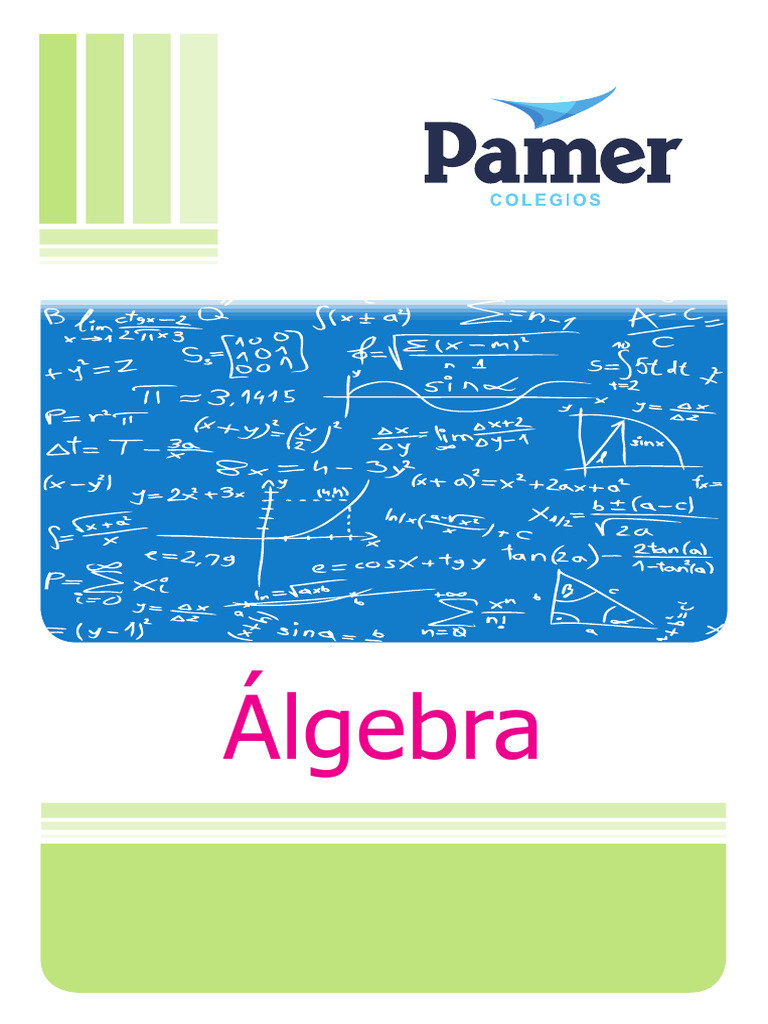 Álgebra 3° | PDF | Exponenciación | Álgebra