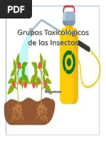 Clasificacion de Insecticidas-IRAC | PDF