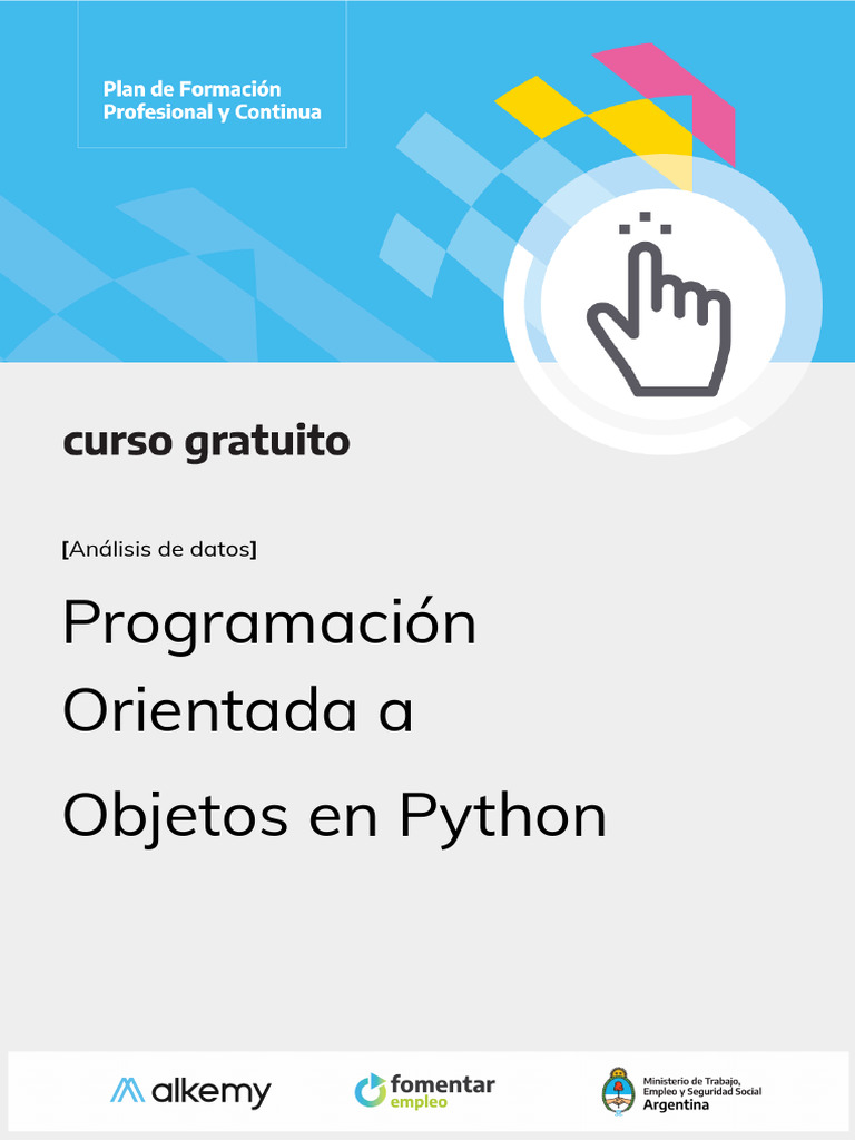 POO en Python: Clases y Objetos | PDF | Herencia (Programación Orientada a Objetos) | Objeto ...