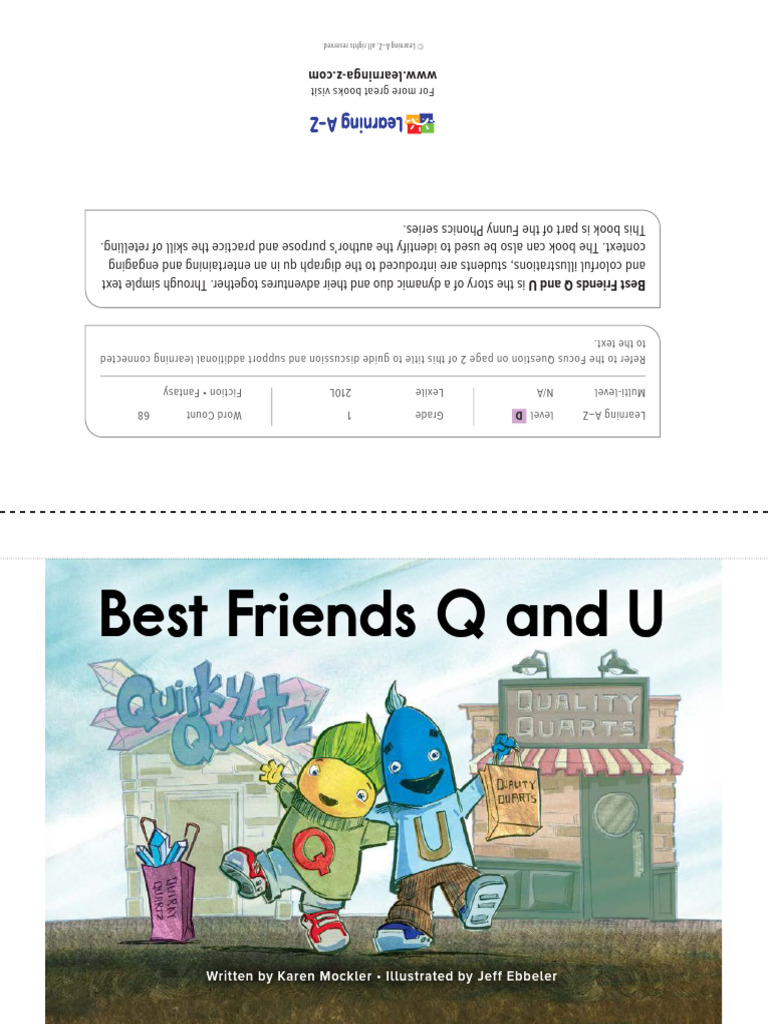 Raz Ld56 Bestfriendsqandu CLR TB Ds | PDF | Reading (Process) | Written ...