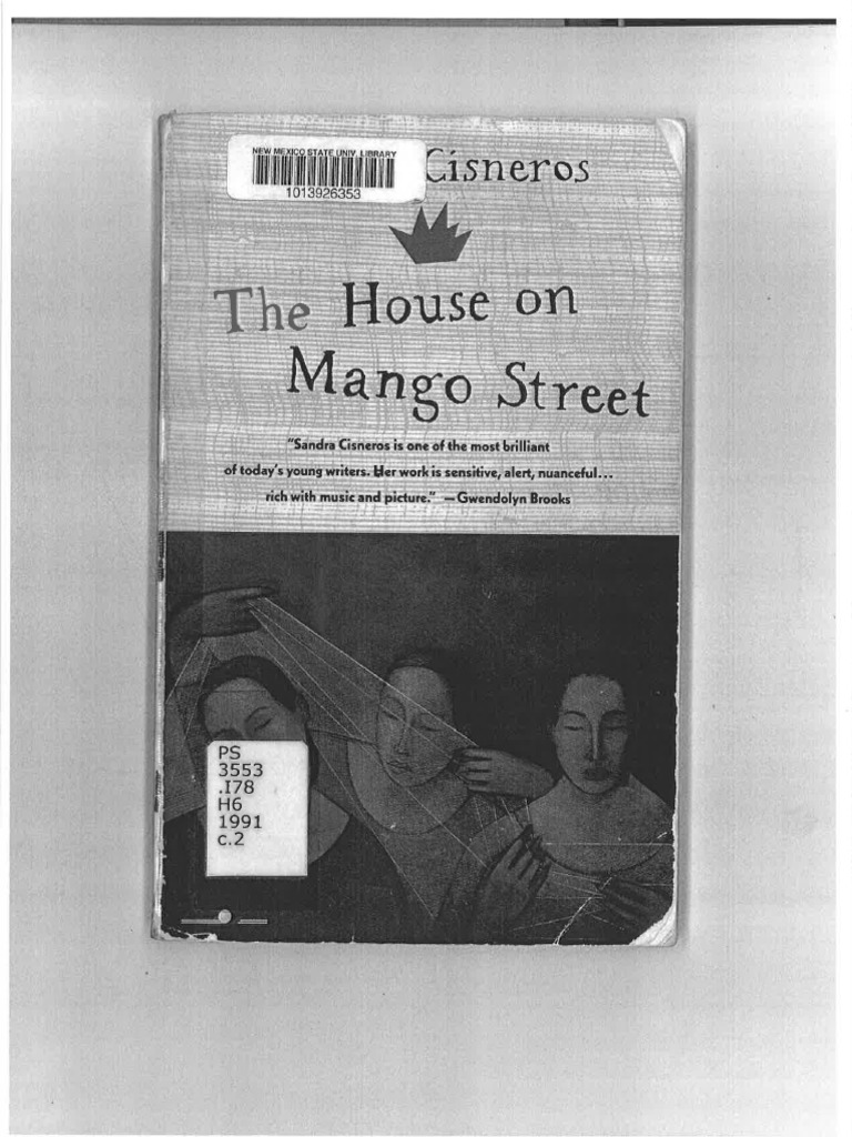 Cisneros-+ My+Name ++House+on+Mango+Street | PDF