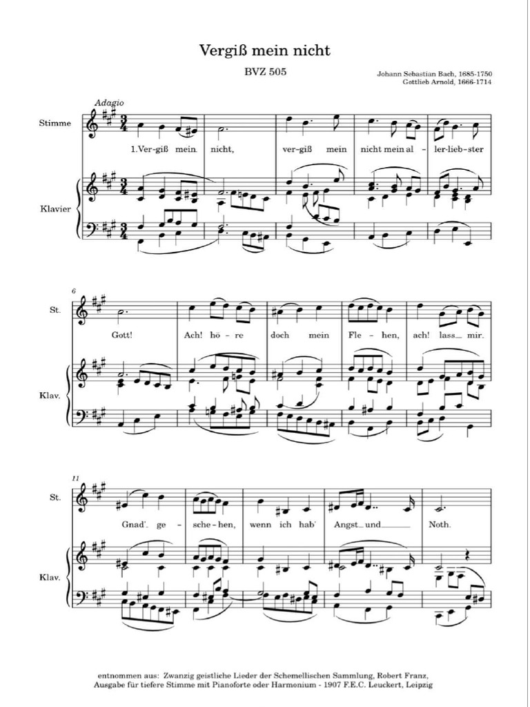 Obra Barroca - Bach | PDF