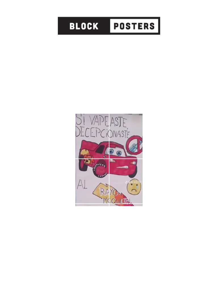 si vapeas, decepcionas al rayo mcqueen | PDF