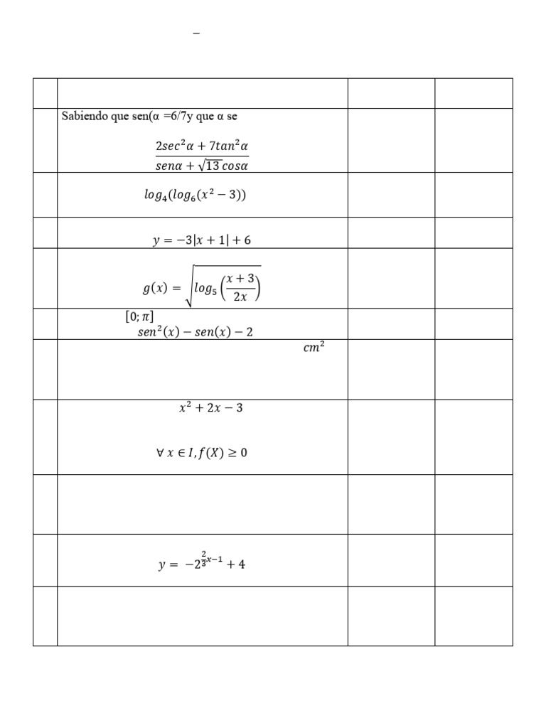 Simulacro Primer Parcial AMI-2C-2023 | PDF | Triángulo | Geometría
