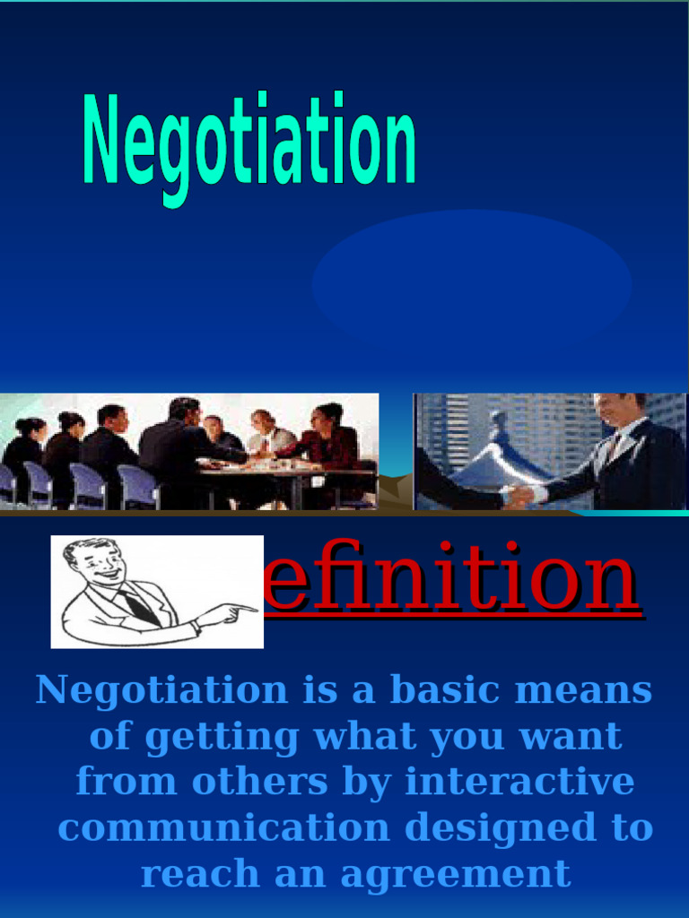 Negotiation Stages | PDF