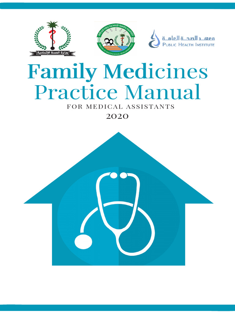 Family Medicine Manual for Medical Assistants | PDF | Family Medicine ...