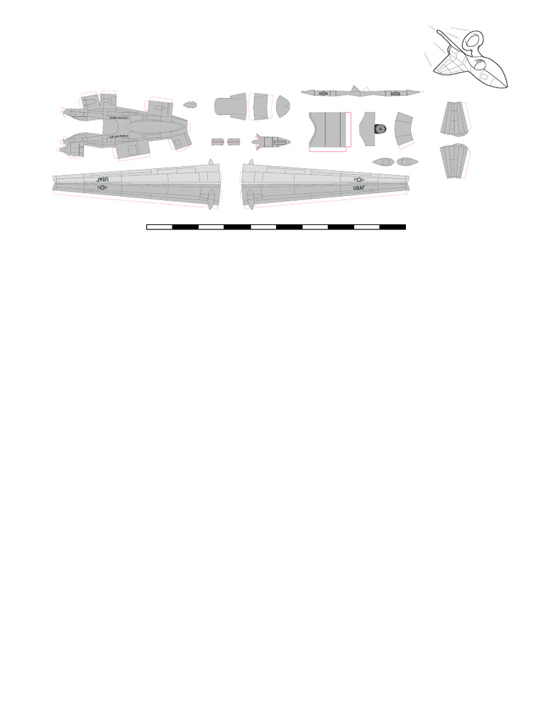 RQ4B Global Hawk Scissors and Planes | PDF