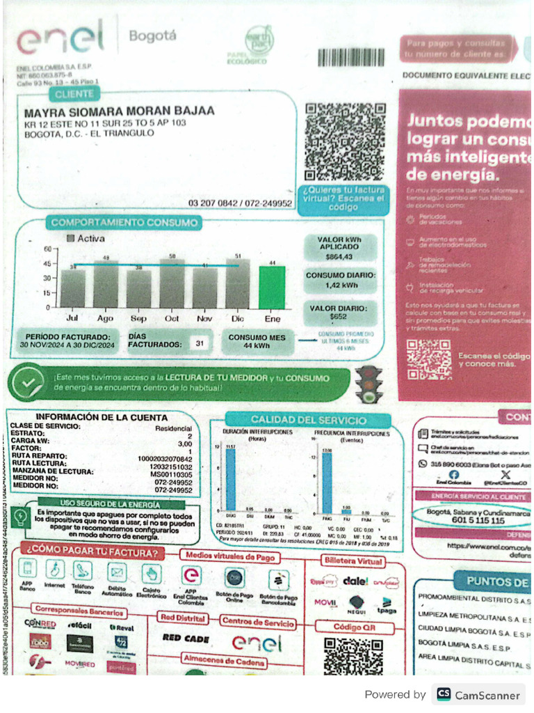 Recibo 1 | PDF