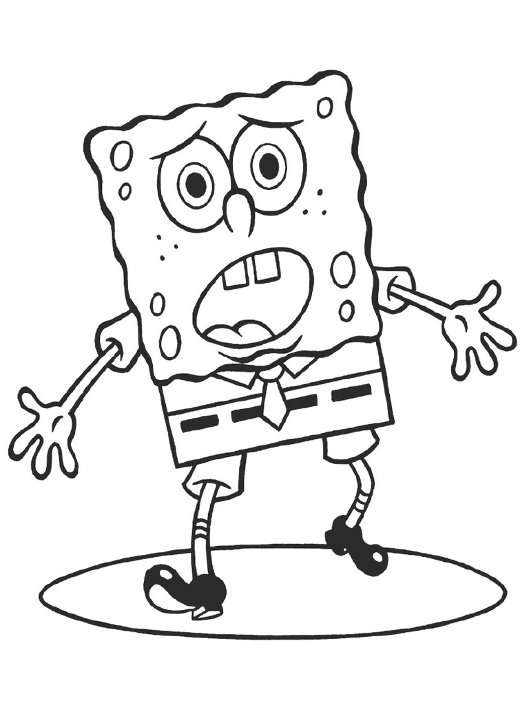 spongebob-kolorowanka | PDF