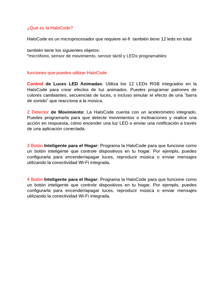 ¿Qué Es La HaloCode | PDF