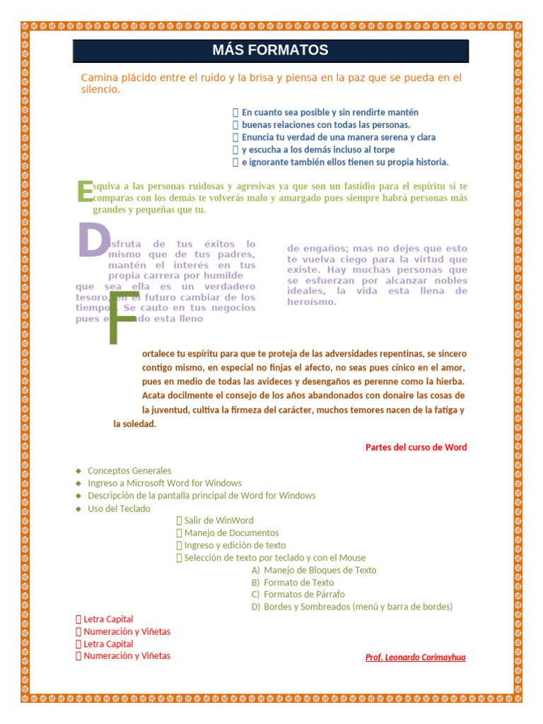 02 Más Formatos PDF (1) | PDF