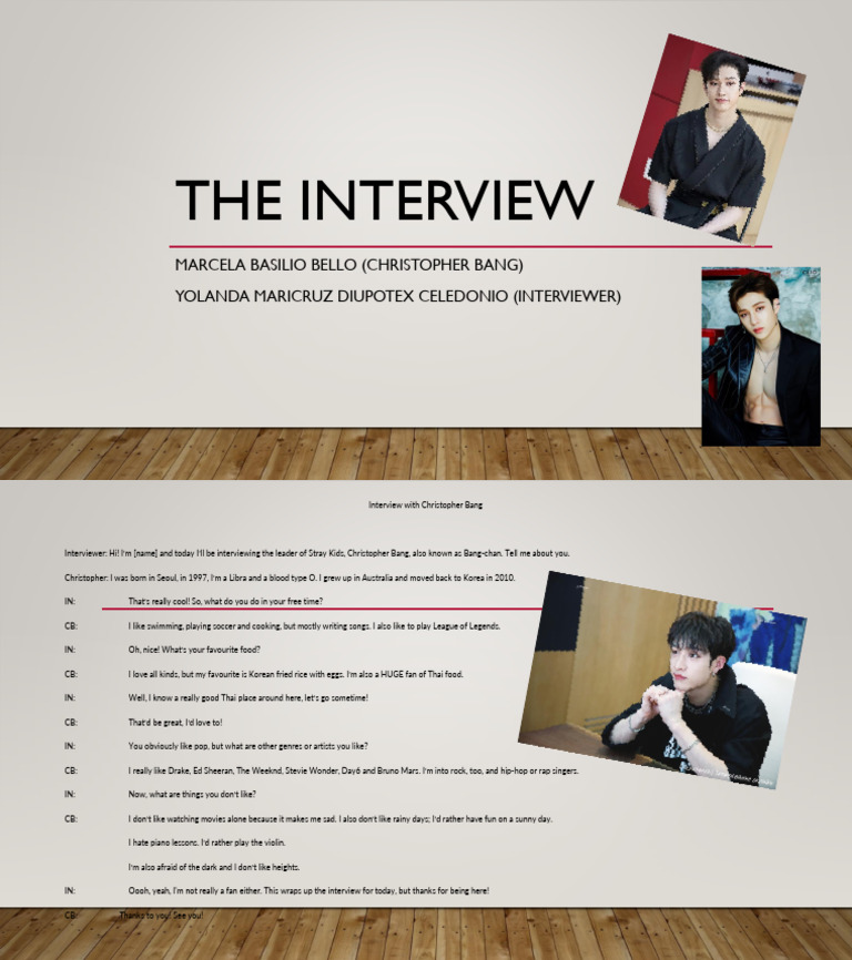 The Interview | PDF