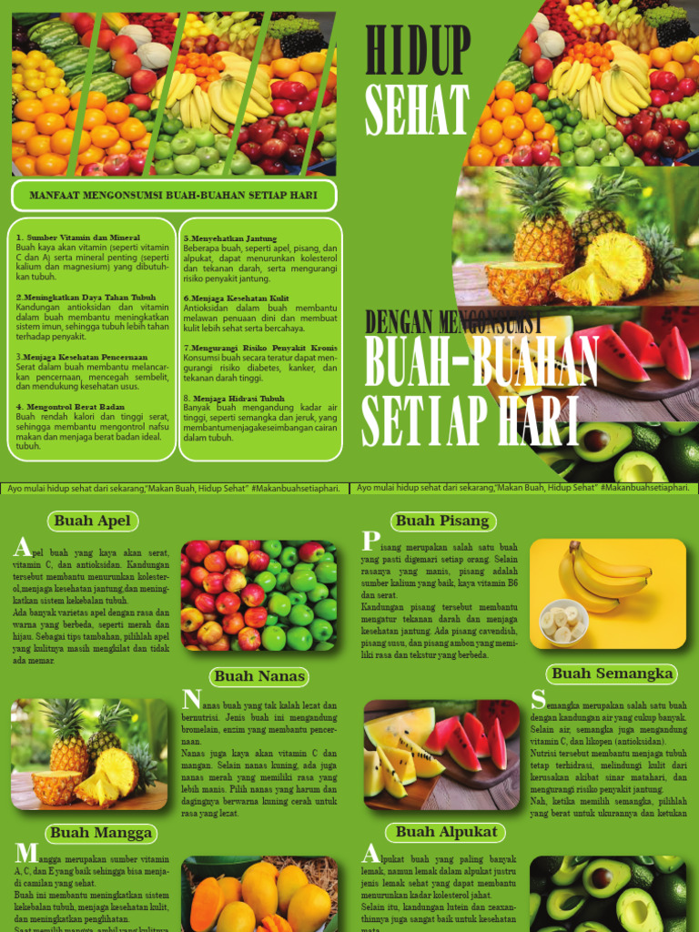 Brosur buahan | PDF