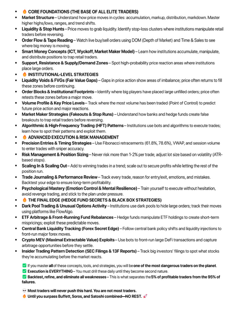 Core Foundations | PDF