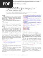 Astm A148 A148m 01 | PDF | Heat Treating | Steel