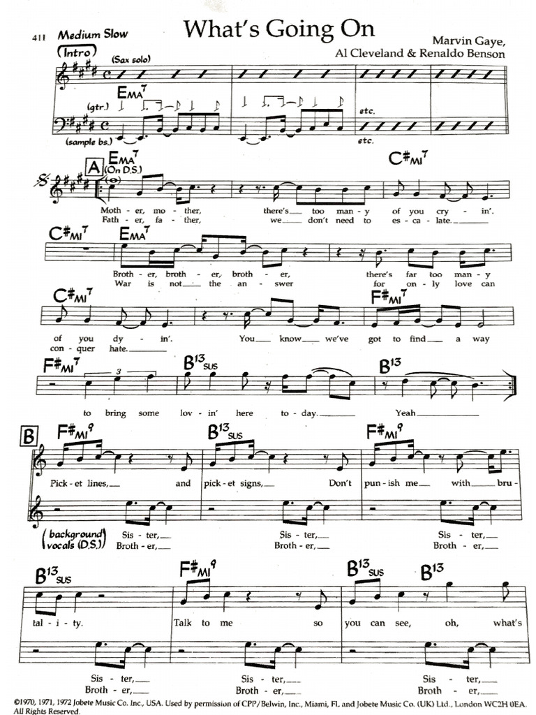 Whats Going On | PDF