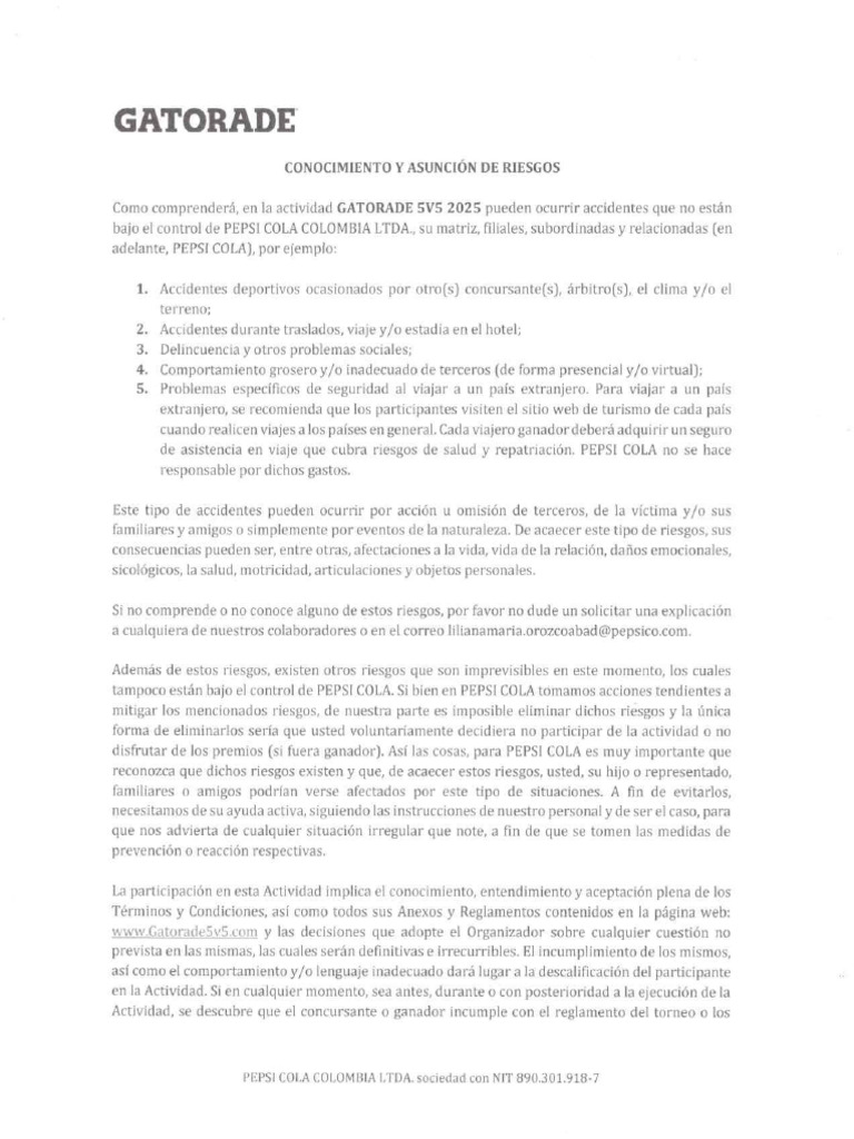 Conocimiento de Riesgo... | PDF