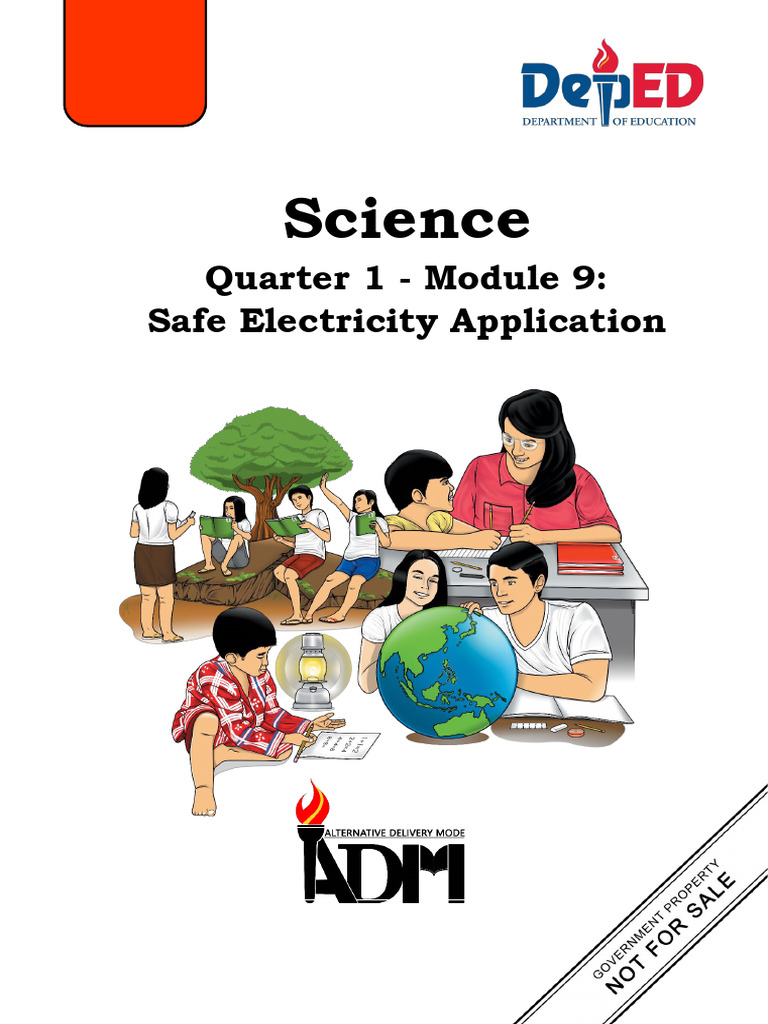 science8_q1_mod9 | PDF | Fuse (Electrical) | Insulator (Electricity)