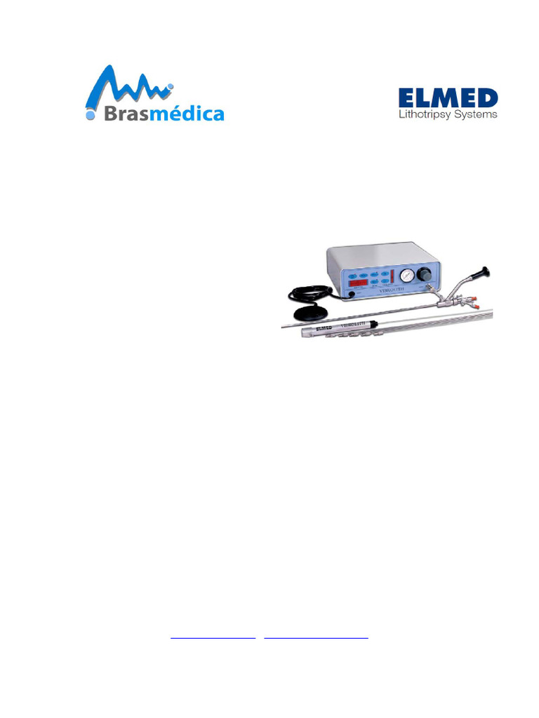 Características del Vibrolith Elmed | PDF