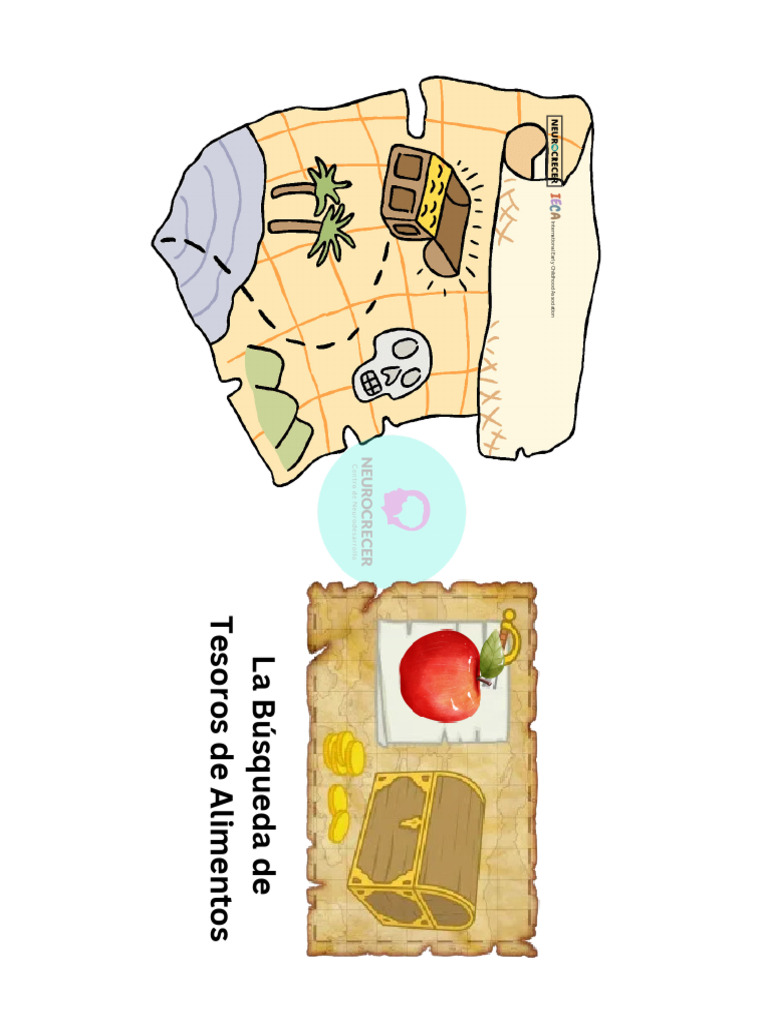 Busqueda de Tesoro Alimentos | PDF