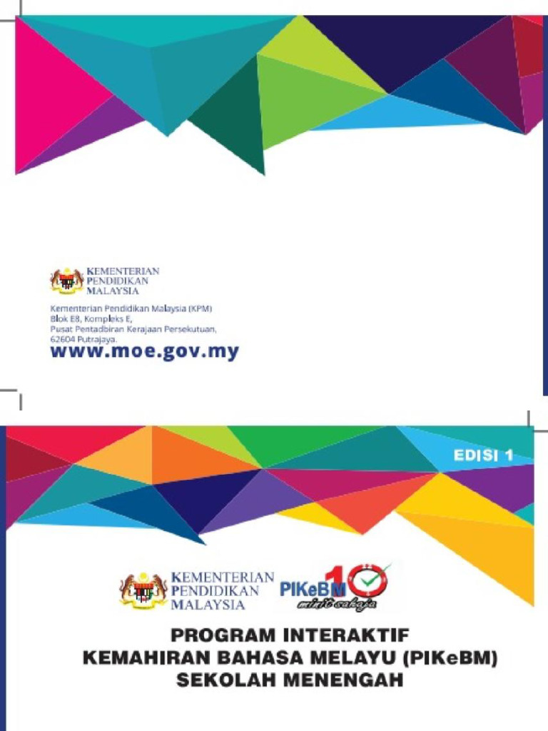 Modul PIKeBM Sekolah Menengah | PDF