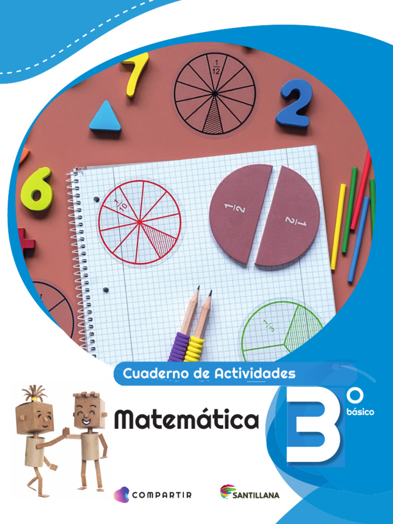 Cuadernillo Matematica 3 Basico | PDF | Sustracción | Números